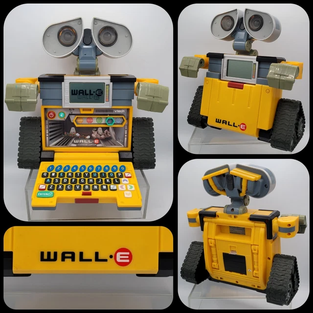 VTECH 2008 PIXAR Wall-E Robot Learning Laptop Educational Computer ...