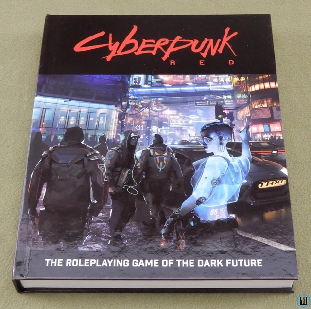 Cyberpunk Red Book FOR SALE! - PicClick