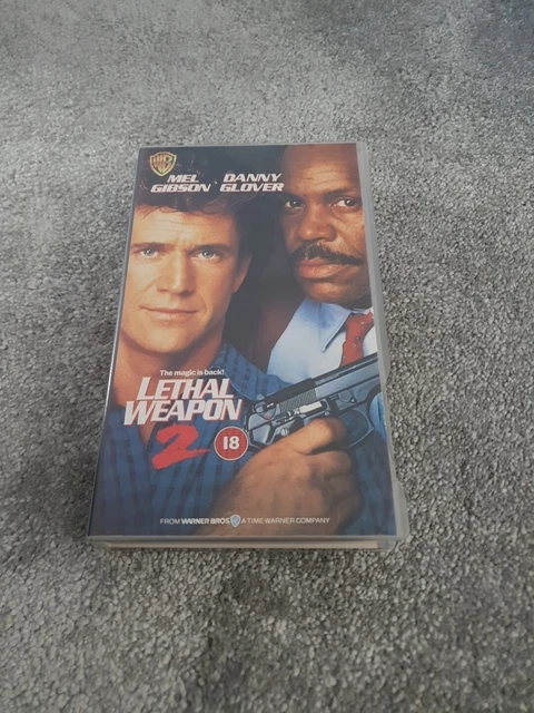 LETHAL WEAPON 2 - 1990 VHS Cassette - VHS. Free And Fast Post £4.85 ...