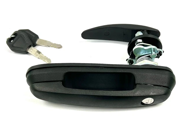 LOCKING CANOPY HANDLE Replacement FLEXIGLASS Rear Glass Window Lock T ...