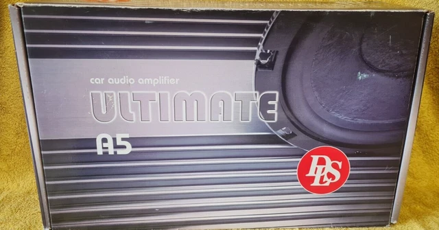 DLS ULTIMATE A5 The Big Three Car Audio Sq Ab Amplificatore ...