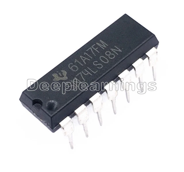 2PCS SN74LS08N 74LS08N 74Ls08 Ti Ic Gate And 4Ch 2-Inp 14-Dip $5.09 ...