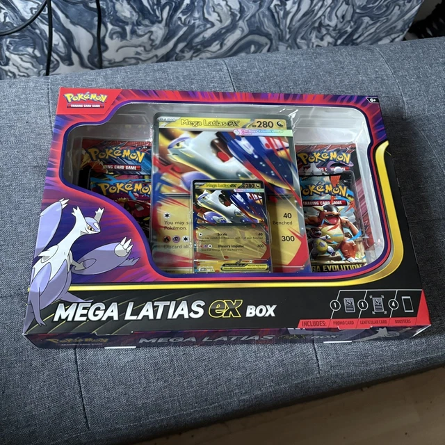 POKEMON TCG MEGA Evolution Mega Latios EX Box | Brand New, Sealed & In ...