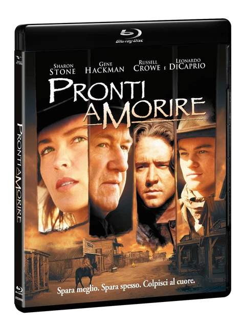 PRONTI A MORIRE - Bd (Blu-ray) Gene Hackman Sharon Stone Gary Sinise ...
