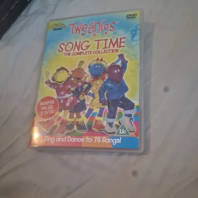 TWEENIES - SONG Time - Complete Collection (DVD, 2006) £1.99 - PicClick UK