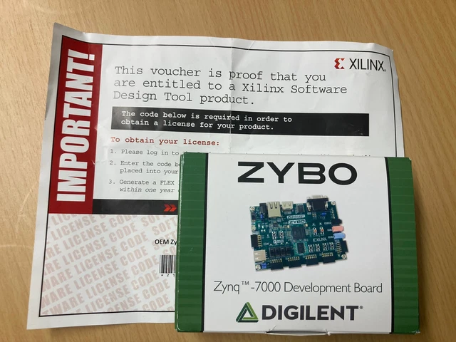 Digilent Zybo Zynq 7000 Armfpga Soc Xilinx Prototypenplatine Entwicklungsboard Eur 29995 