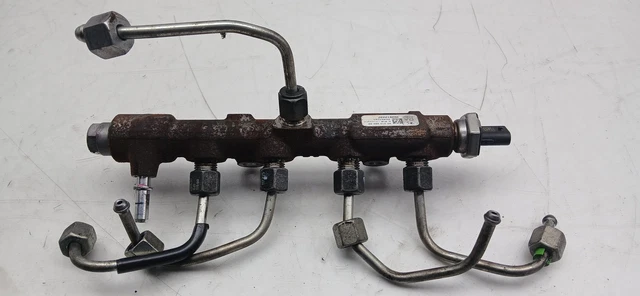 9821399680 RAMPE INJECTION pour CITROEN C3 AIRCROSS II (2R 2C ) 1.2 ...