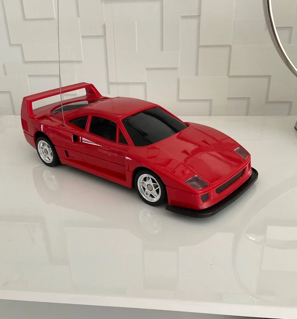 VINTAGE RADIO SHACK Ferrari F40 radio remote control car £150.18 ...