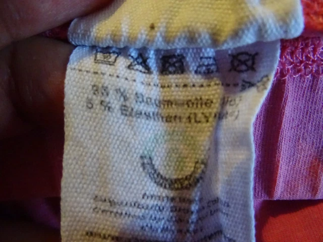 RADLER PINK SCHLEIFCHEN am Bein Alive Gr. 140 Mädchen gut Zust. ger ...