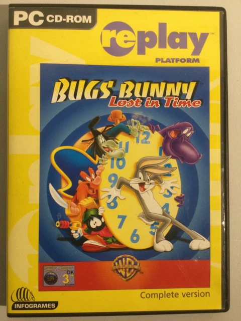 BUGS BUNNY LOST in Time COMPLETE version PC CD-ROM £2.50 - PicClick UK