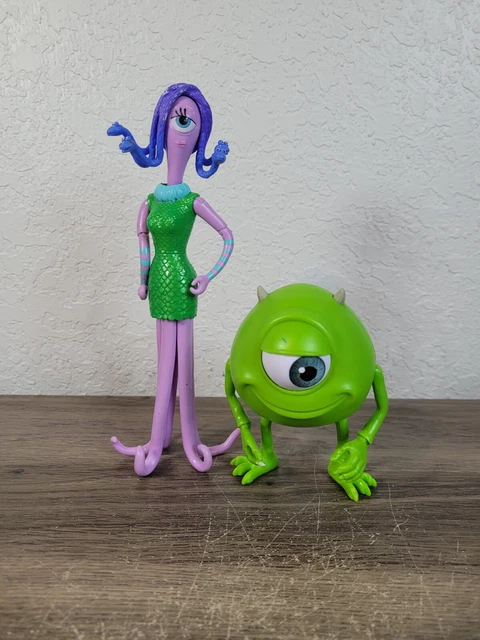 DISNEY MONSTERS INC Figures Celia Mae Mike Wazowski Featured Favorites ...