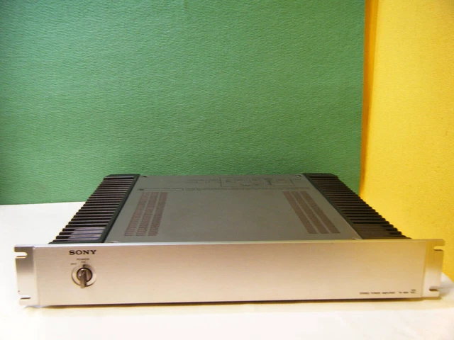 SONY TA-N86 SILVER Stereo Power Amplifier Working audio equipment JP ...