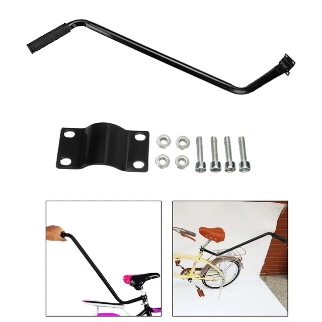 KIDS BIKE TRAINING Handle Control Balance Push Rod Bar $79.27 - PicClick AU