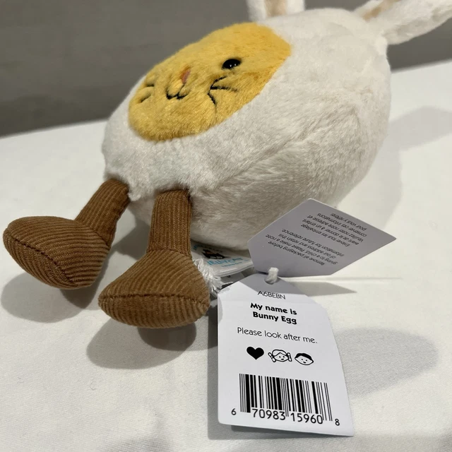 JELLYCAT MY NAME is Bunny Egg Amuseables Easter collection Rare Sold ...