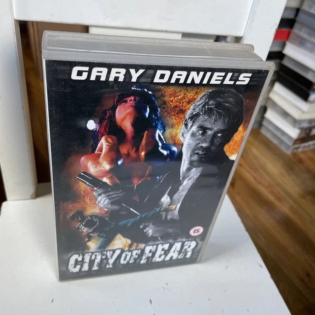 CITY OF FEAR Vhs Video Big Box Ex Rental Starring Richard Clarkin £9.00 ...