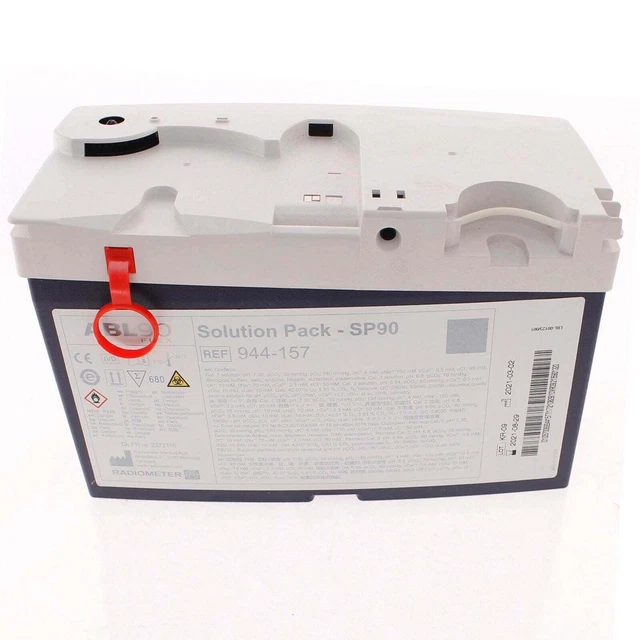 RADIOMETER ABL90 SOLUTION PACK - SP90 Expired 2021 /03 / 02 £27.90 ...