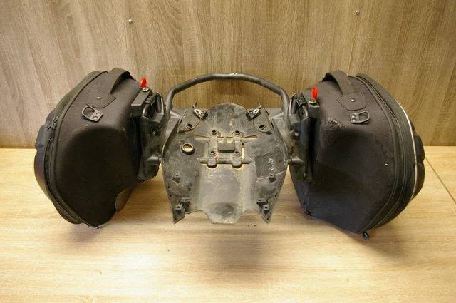 DUCATI MONSTER 821 / 1200 set of side case / cases / panniers 96780321A ...
