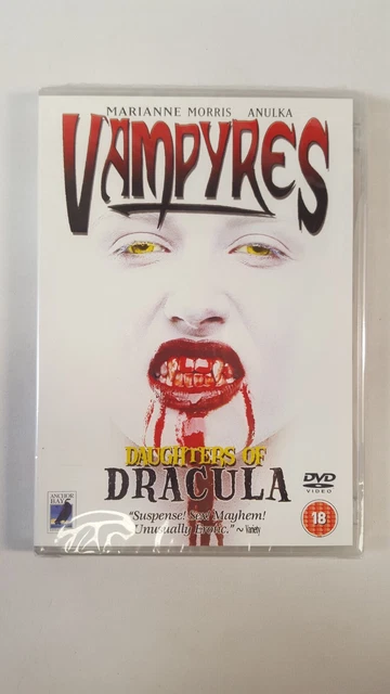 Vampyres Daughters Of Dracula 1974 Dvd Uncensored New And Sealed