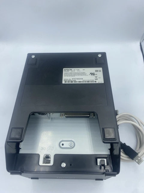 EPSON TM-T20III M267D Thermal Receipt Printer-Epson TM-T20III M267D ...