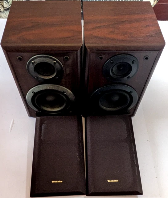 TECHNICS SB-HD301 SPEAKERS x 2 Shelf Speakers £29.95 - PicClick UK