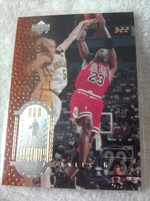 2000 UPPER DECK NBA Legends Basketball Michael Jordan Card #1. EUR 8,84 ...