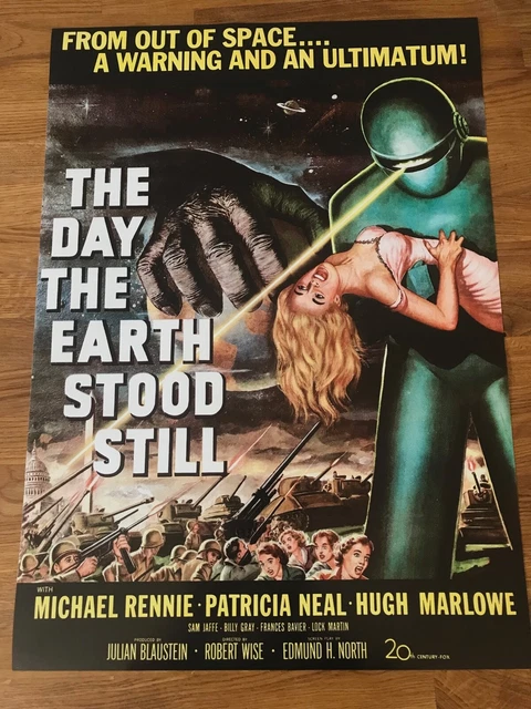 MOVIE POSTER THE Day the Earth Stood Still 420mm x 594mm (Size A2) EUR ...