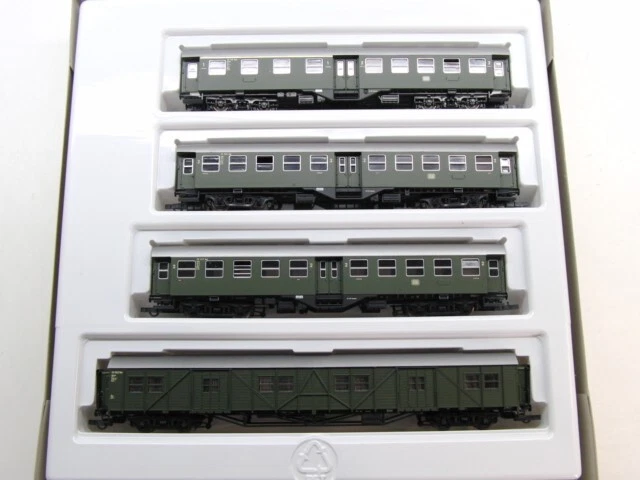 ROCO H0 44053 Personenwagen-Set, DB, DC, KKK NEM, NEU in OVP #54243 EUR ...
