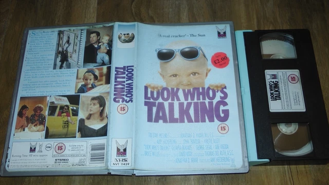 LOOK WHO'S TALKING VHS Video Ex Rental Big Box 20-20 Vision £5.99 ...