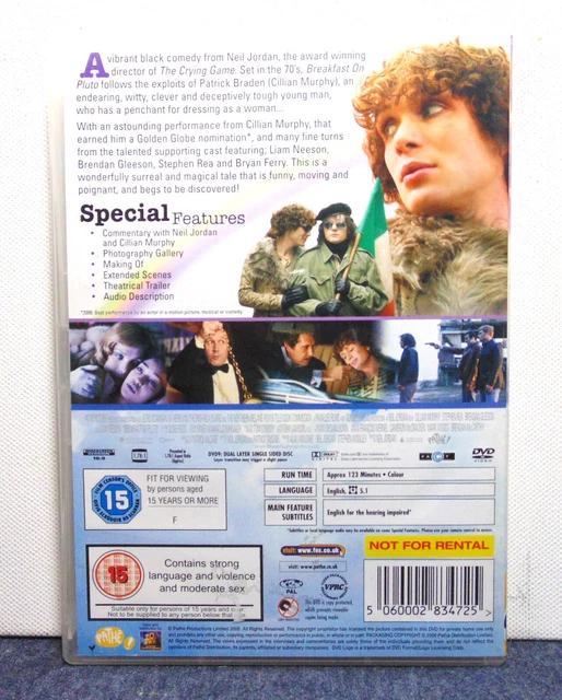 BREAKFAST ON PLUTO - Cillian Murphy, Morgan Jones ----------- SEE ...