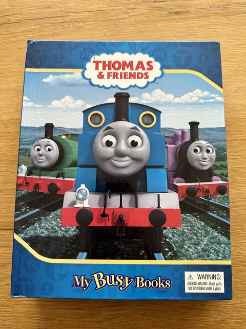 THOMAS THE TANK Engine : My Busy Book by Phidal Publishing £5.00 ...