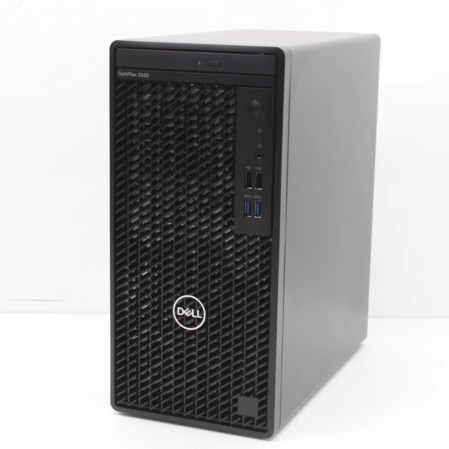 DELL OPTIPLEX MT 3000 Windows 11 Tower PC Intel Core i3 12100 8GB RAM ...