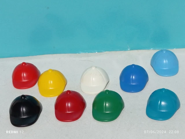 PLAYMOBIL X9 CASQUETTES Multiples Adultes Mécanique Garage Atelier ...