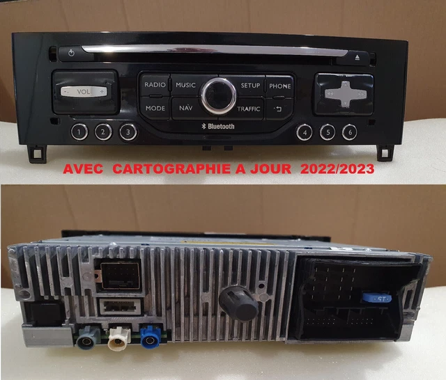 AUTORADIO GPS MULTIMÉDIA RNEG2 RT6 PEUGEOT 308 peugeot RCZ 98 034 631 ...