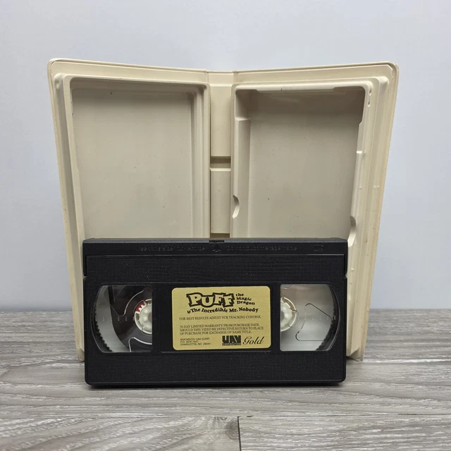 PUFF THE MAGIC DRAGON: Pre-Owned VHS Tape UAV Gold Clamshell Case ...