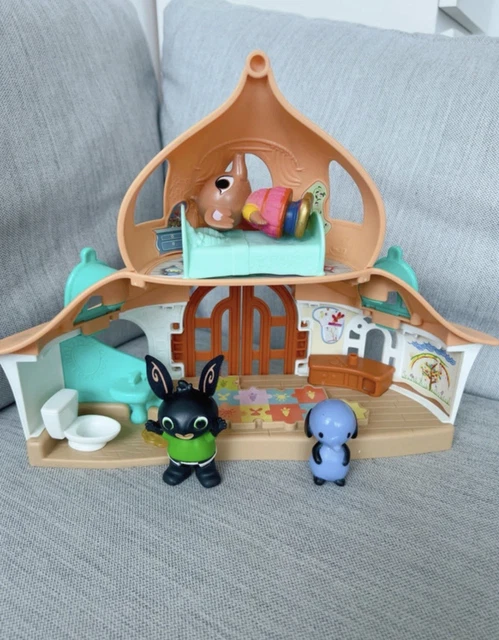 CBEEBIES BING BUNNY Sula Amma House Playset £47.48 - PicClick UK