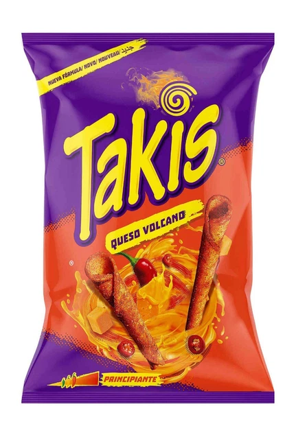 8X 90G TAKIS Queso Vulcano Cheese & Chilli Flavour Snack *Best Offer ...