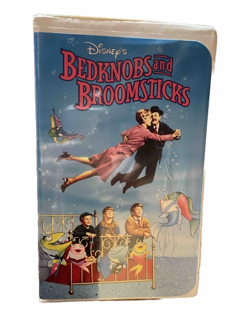BEDKNOBS AND BROOMSTICKS (VHS, 1997) £7.69 - PicClick UK