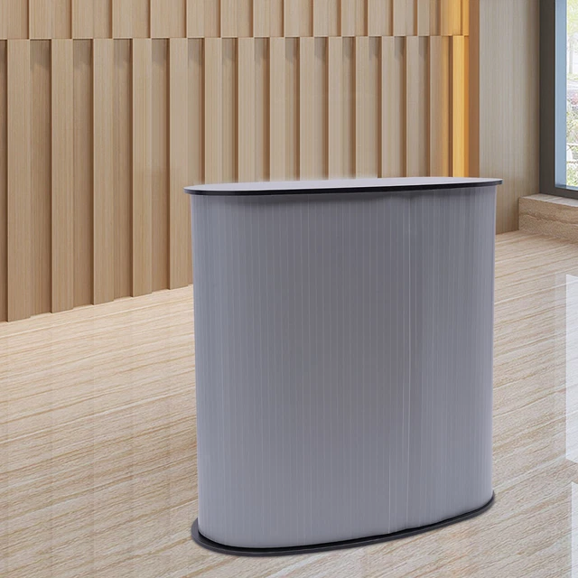 RECEPTION DESK TRADE Show Podium Exhibition Stand Counter Retail ...