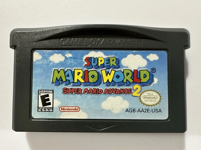 SUPER MARIO ADVANCE 2: Super Mario World (Game Boy Advance, 2000 ...