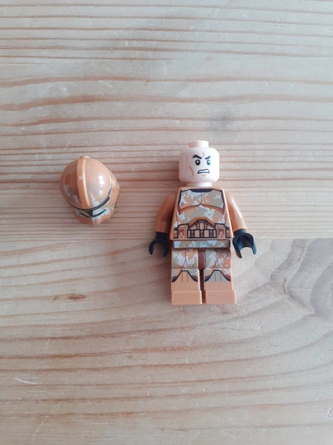 LEGO GEONOSIS CLONE Trooper Camouflage Scowl Minifigure Star Wars ...