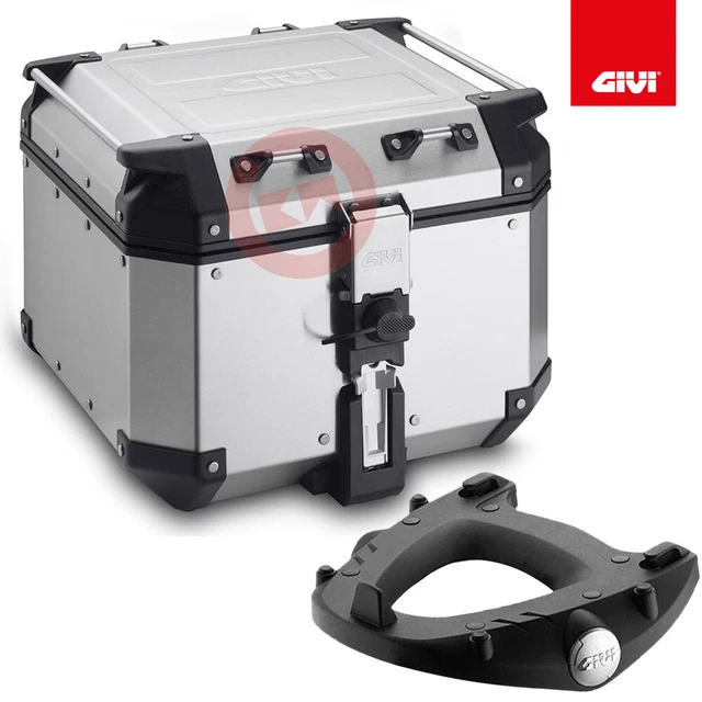 GIVI TOP-CASE OUTBACK OBKN42A Plaque SR7705 M5 KTM 1290 Super Adventure ...