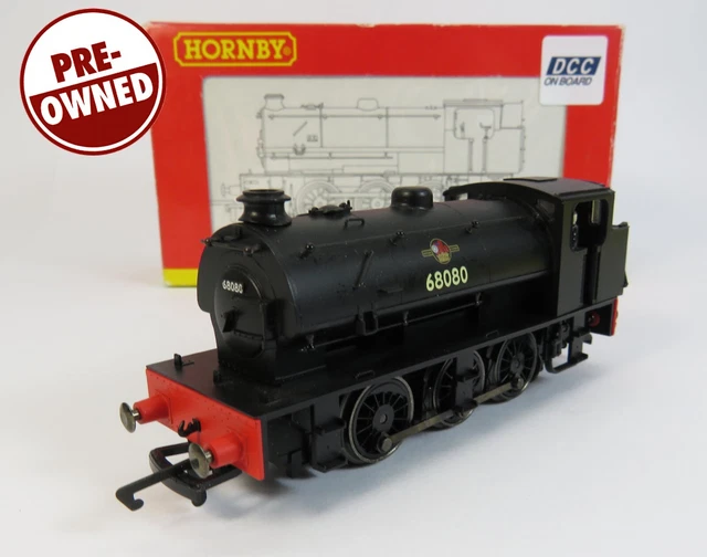 OO GAUGE HORNBY R2094C DCC FITTED Class J94 68080 BR Black Loco $165.03 ...