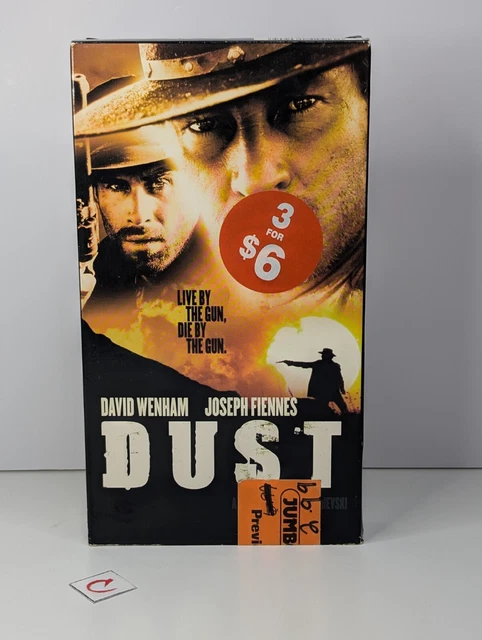 DUST (VHS, 2003) David Wenham Joseph Fiennes Rare OOP $21.99 - PicClick CA