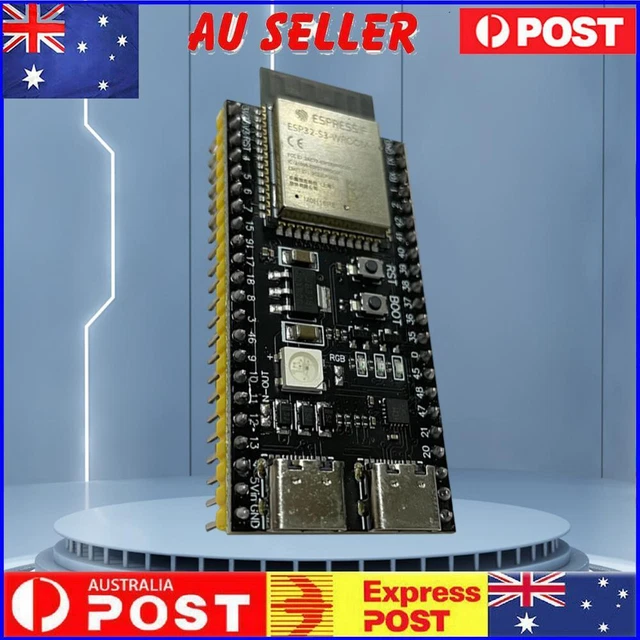 ESP32/ ESP32-S3/ESP32-C3 ESP32 Development Board Dual Type-C ESP32-C3-DevKitM-1 $21.79 - PicClick AU