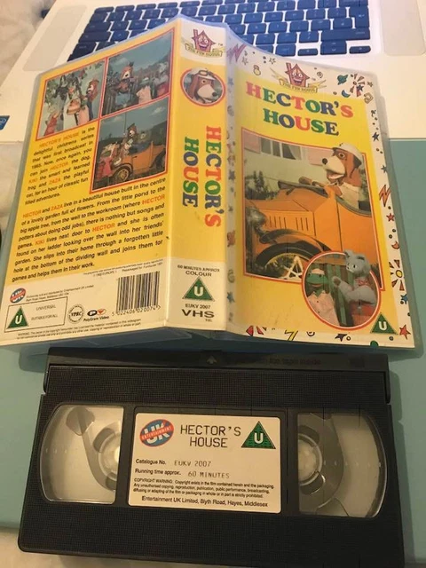 HECTOR'S HOUSE VHS Tape Kid's TV from 1965 £10.00 - PicClick UK