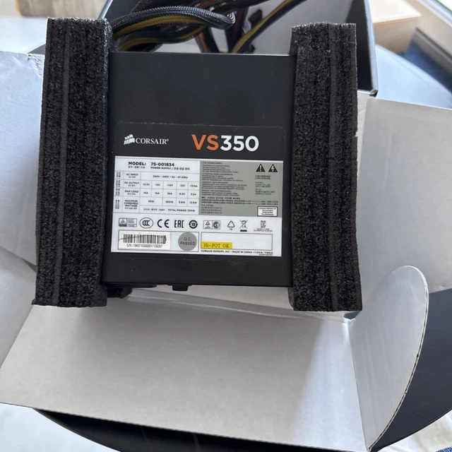 CORSAIR VS350 350W Desktop PSU ATX Power Supply Unit 75-001834 £21.73 ...