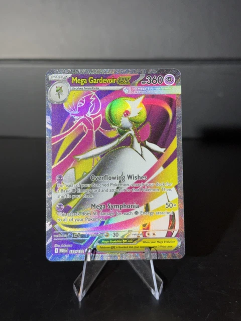 POKÉMON TCG MEGA Gardevoir EX Mega Evolution 159/132 Ultra Rare Full ...