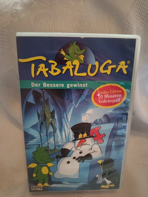 TABALUGA - Der Bessere gewinnt- VHS EUR 3,50 - PicClick DE