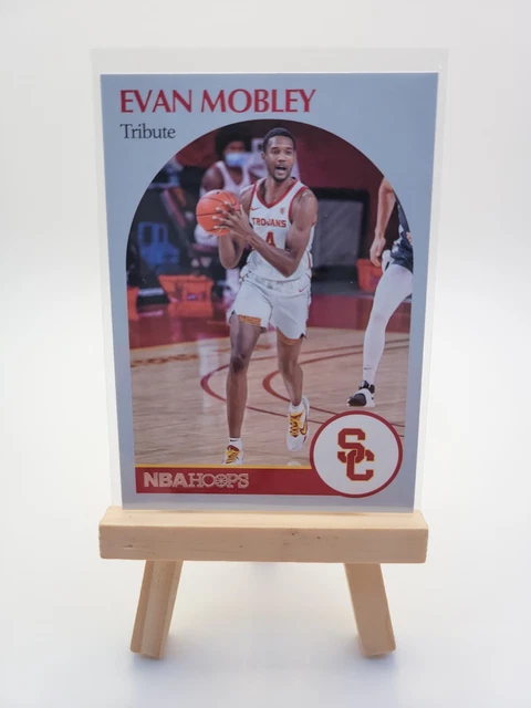 2021-22 CHRONICLES DRAFT Picks EVAN MOBLEY #52 NBA Hoops Tribute RC EUR ...
