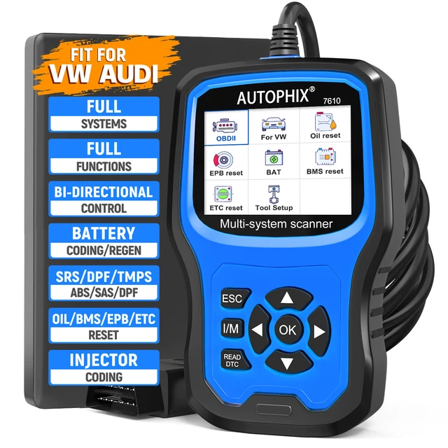 2025 AUTOPHIX 7610 Pro Profi KFZ Diagnosegerät Auto OBD2 Scanner EPB DPF Für VAG EUR 99,99 ...
